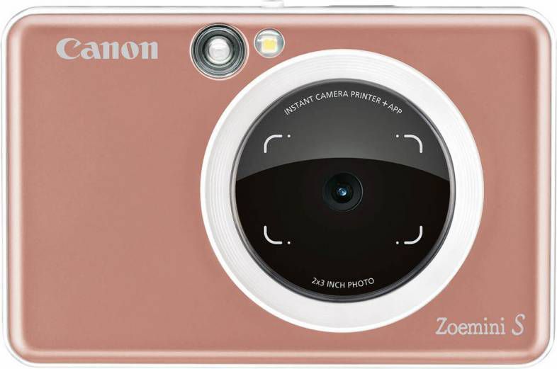 Canon Zoe mini printer pv 123 exp hb Rose/Gold - Decamerawebshop.nl