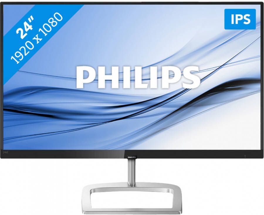 Philips E-line 246E9QJAB 24" - Decamerawebshop.nl