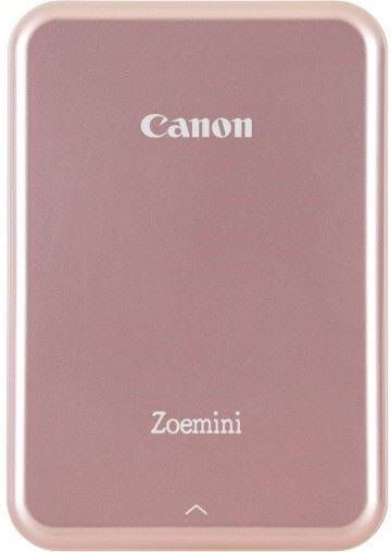 Canon Zoe mini printer pv 123 exp hb Rose/Gold - Decamerawebshop.nl