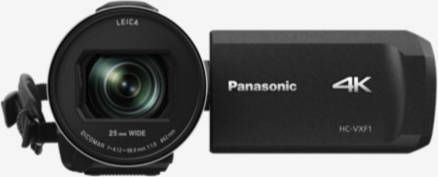 Panasonic HC-VXF1 4K Videocamera - Decamerawebshop.nl